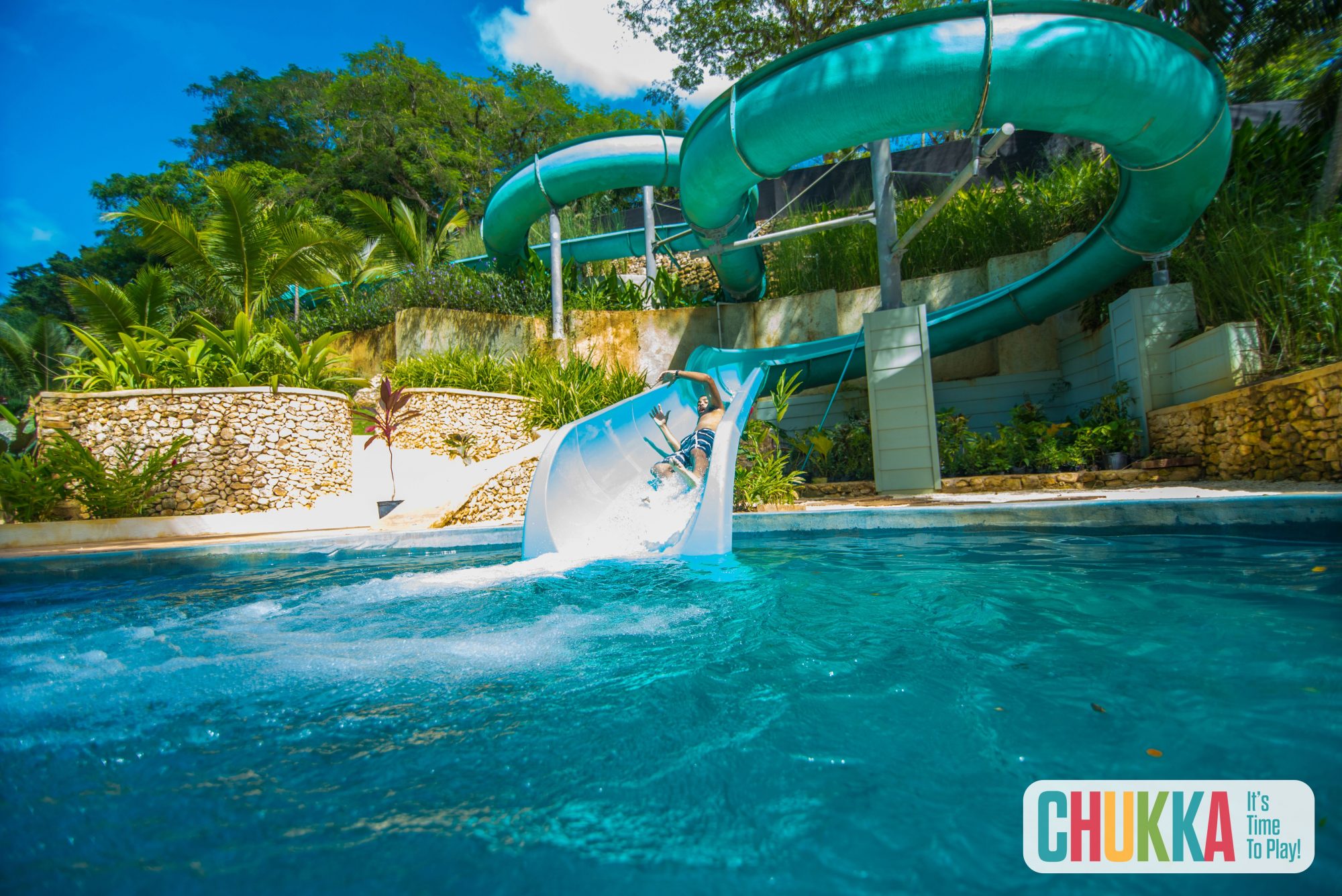 Water Slide | Toby's Resort